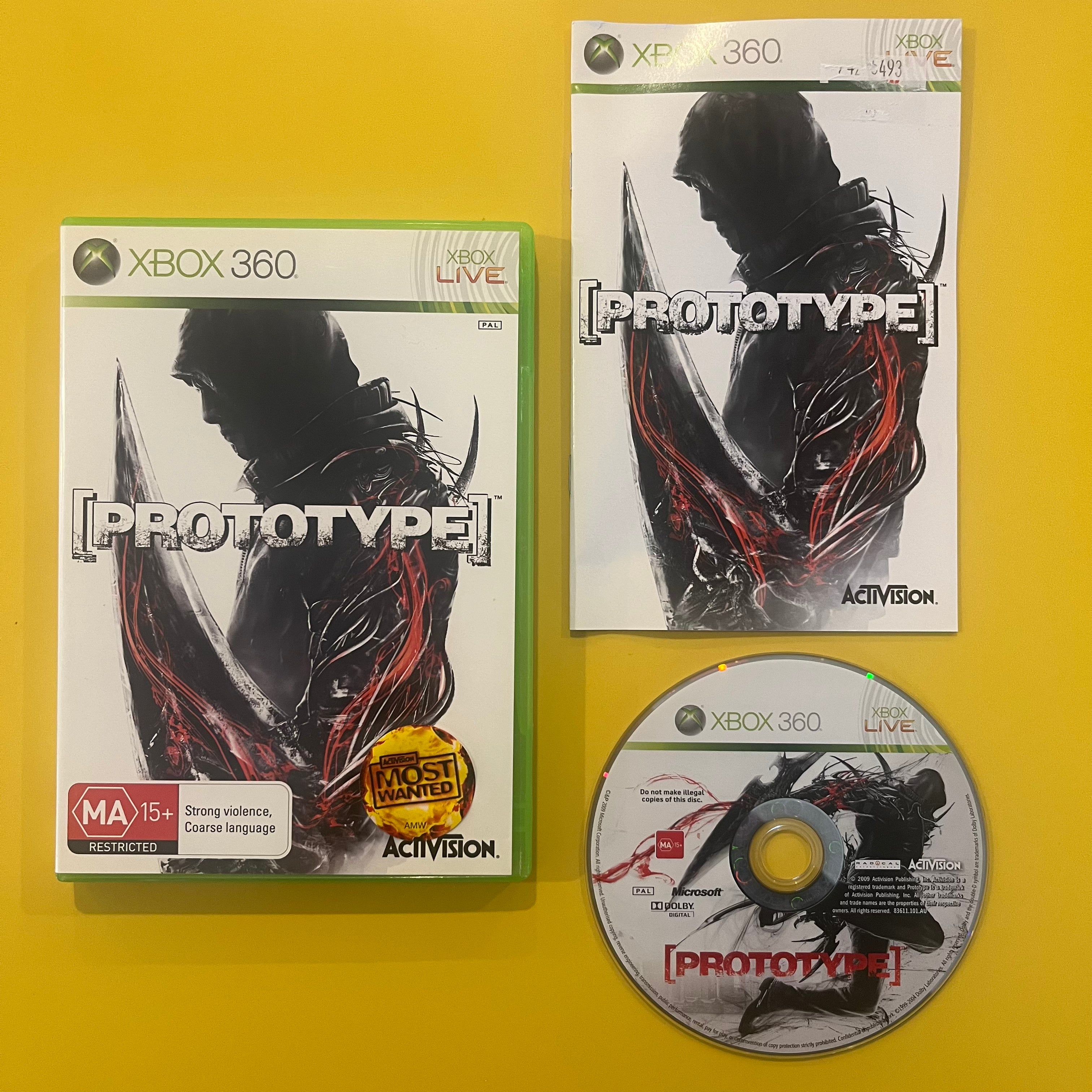 Buy Xbox 360 - Prototype Online in Australia | Xbox 360 - Prototype for ...