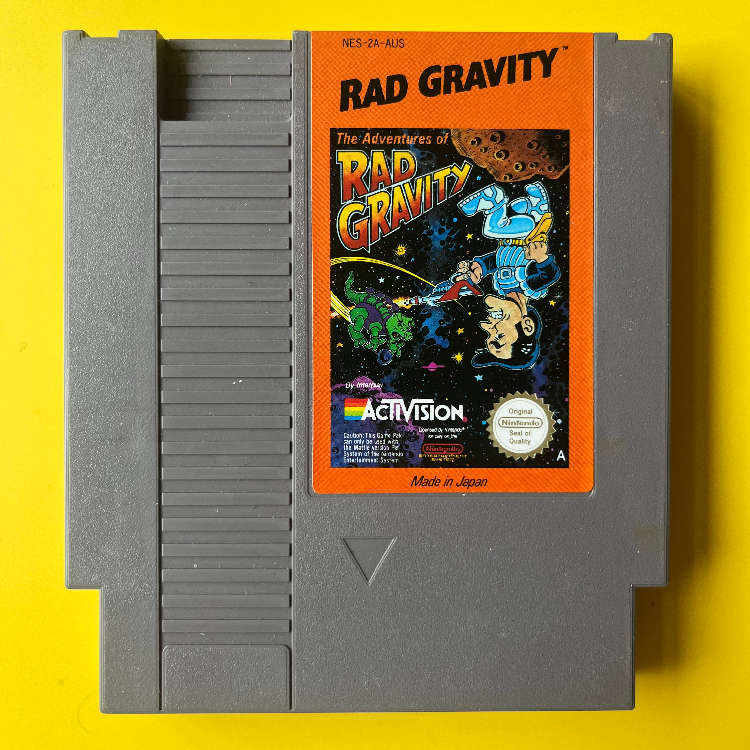 Buy NES - Rad Gravity Online in Australia | NES - Rad Gravity for Sale