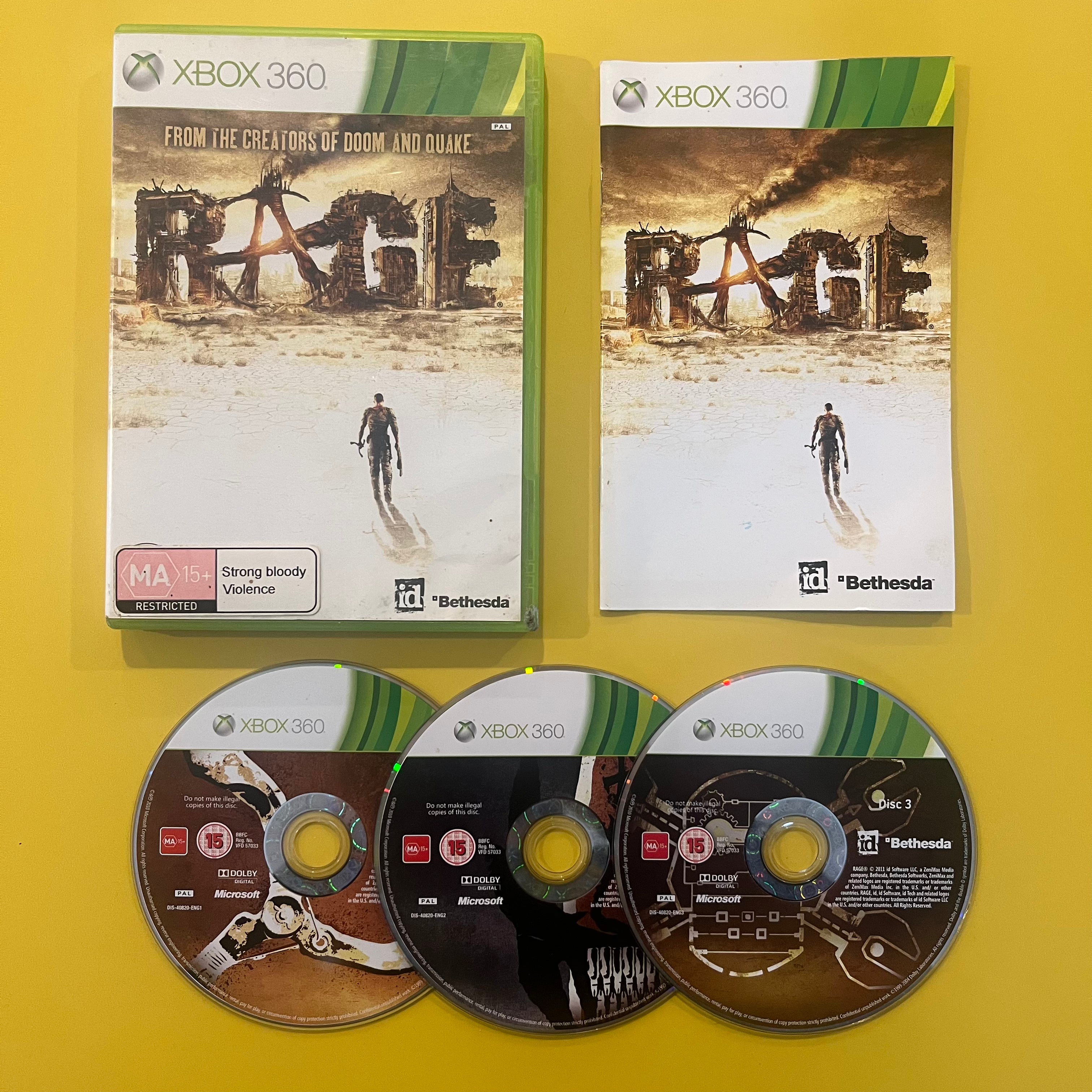 Buy Xbox 360 - Rage Online in Australia | Xbox 360 - Rage for Sale