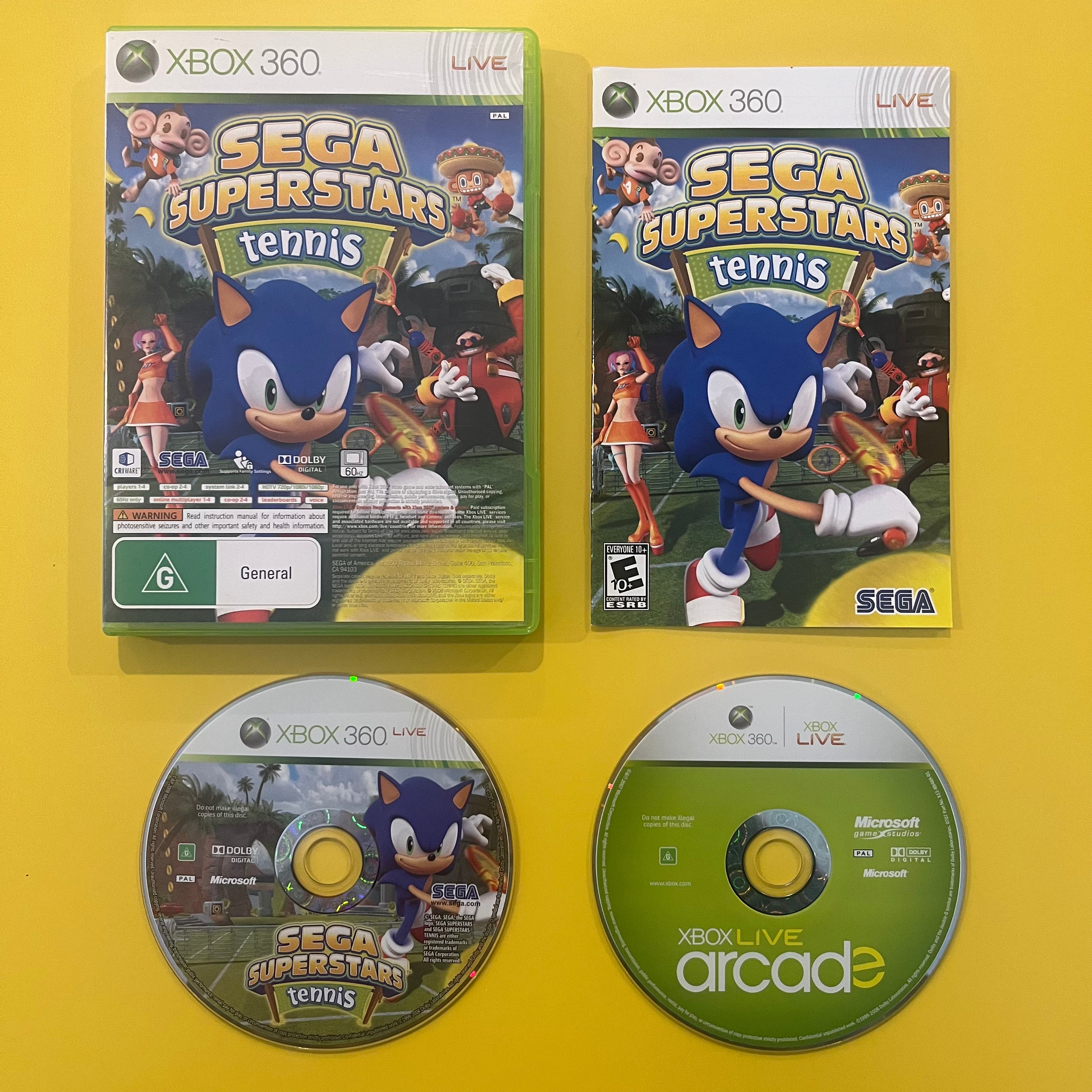 Buy Xbox 360 - SEGA Superstars Tennis + Xbox Live Arcade Online in ...