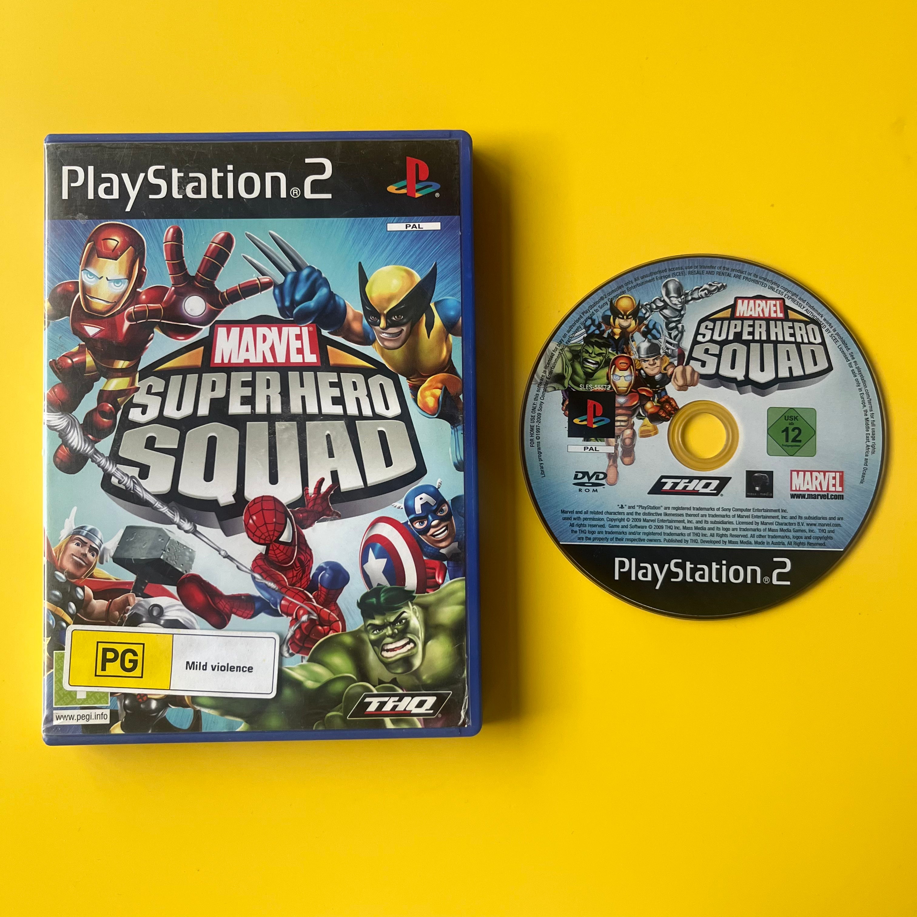 Buy PS2 - Marvel Super Hero Squad Online in Australia | PS2 - Marvel ...