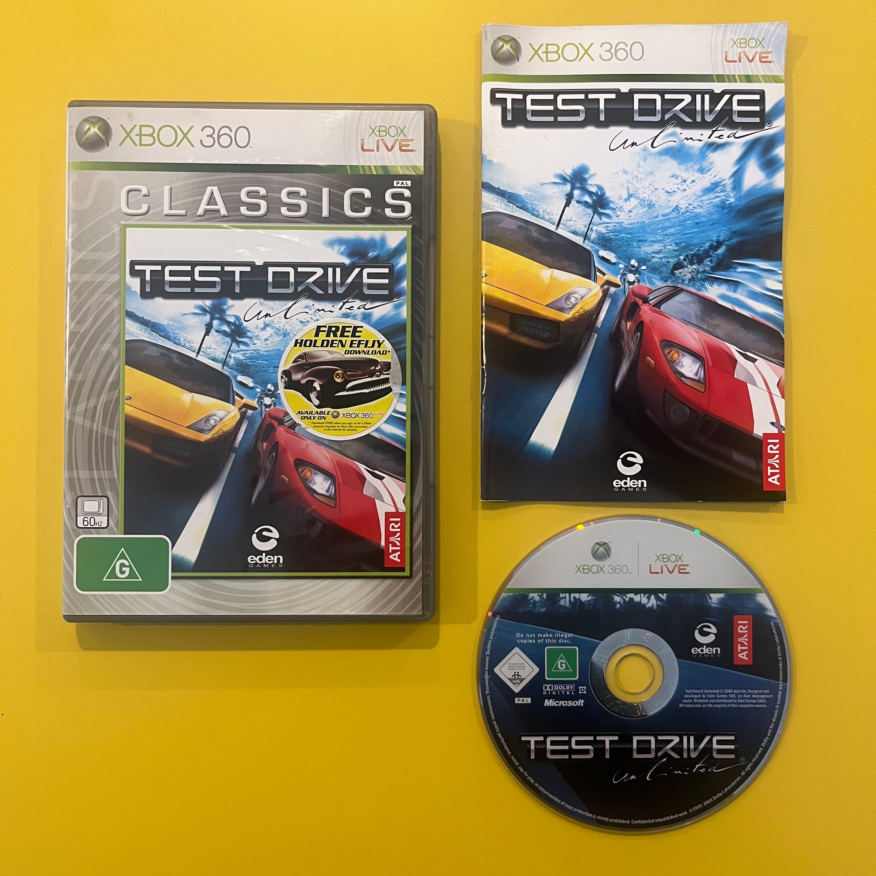 Buy Xbox 360 - Test Drive Unlimited - Classics Online in Australia ...