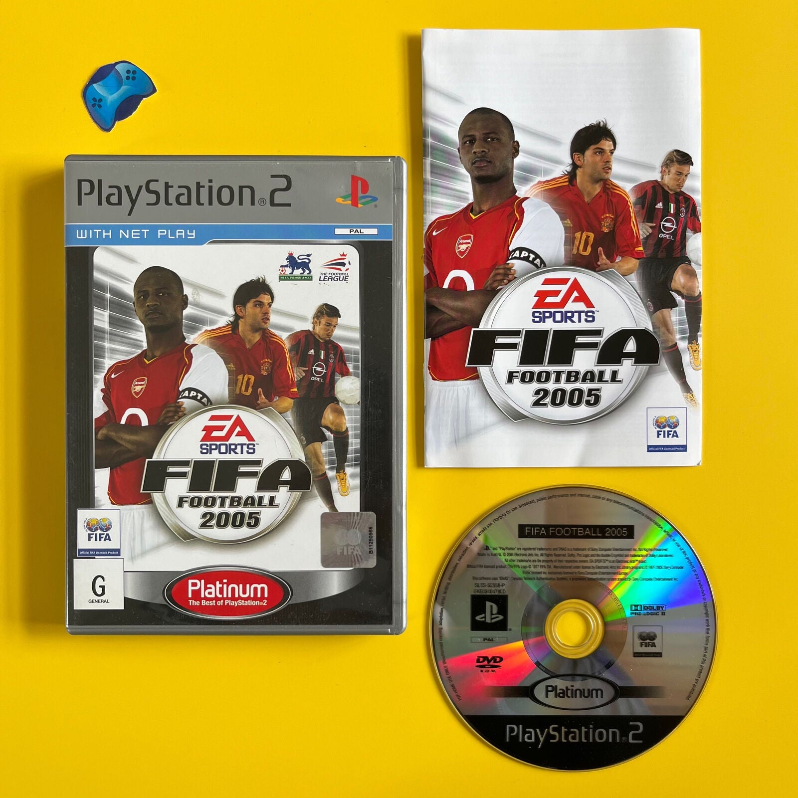 Buy PS2 - FIFA Football 2005 - Platinum Online in Australia | PS2 ...