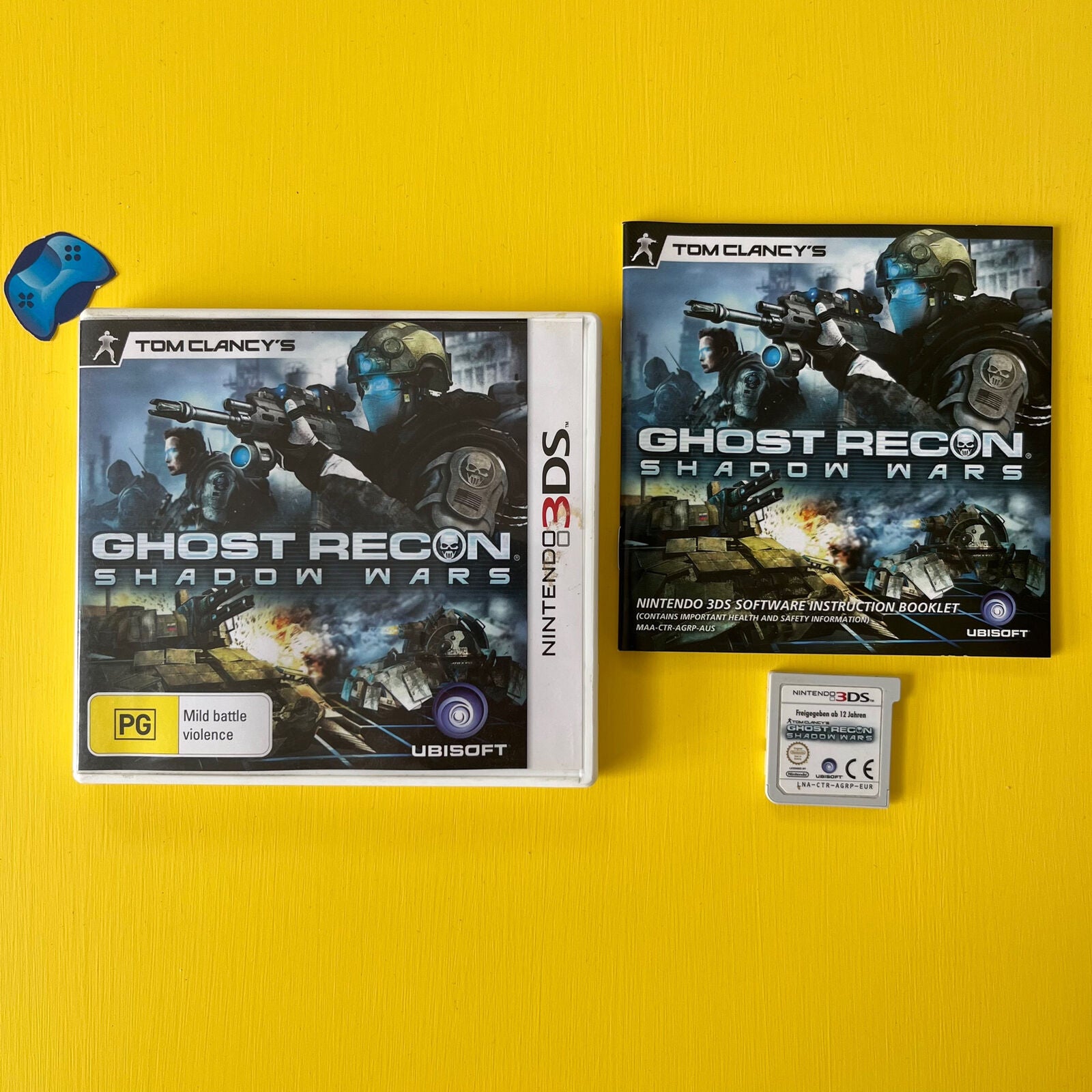 Buy 3DS - Tom Clancy’s Ghost Recon Shadow Wars Online in Australia ...