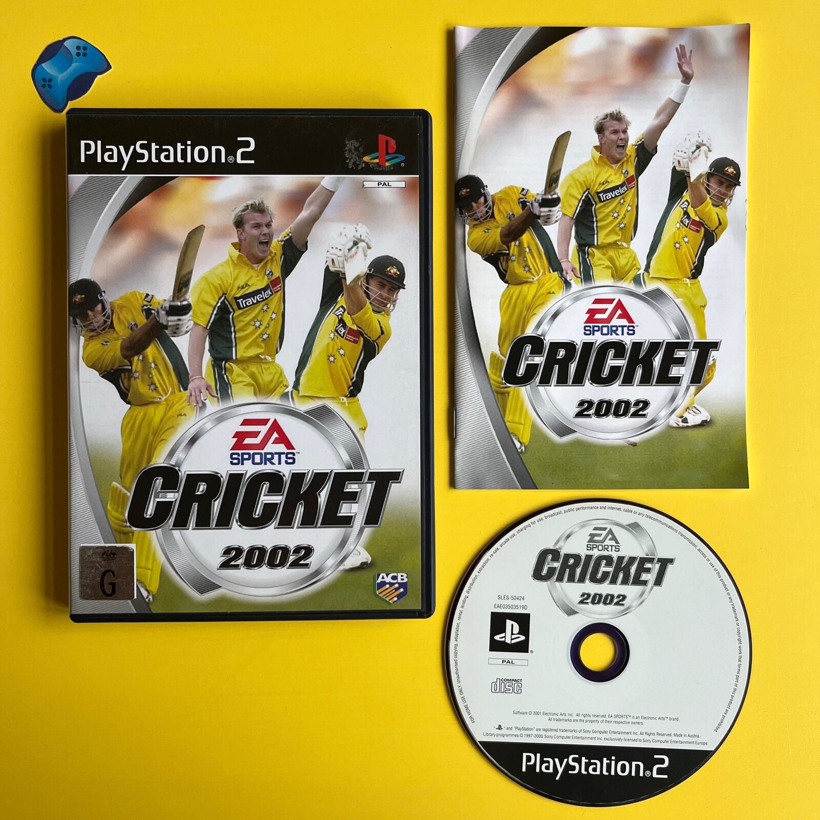 Buy PS2 - Cricket 2002 Online in Australia | PS2 - Cricket 2002 for Sale