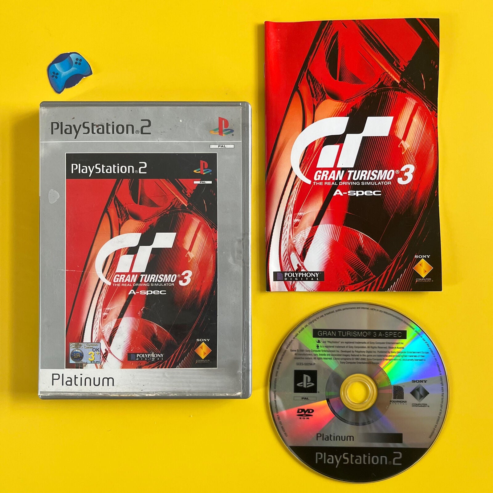 Buy PS2 - Gran Turismo 3 A-Spec - Platinum Online in Australia | PS2 ...