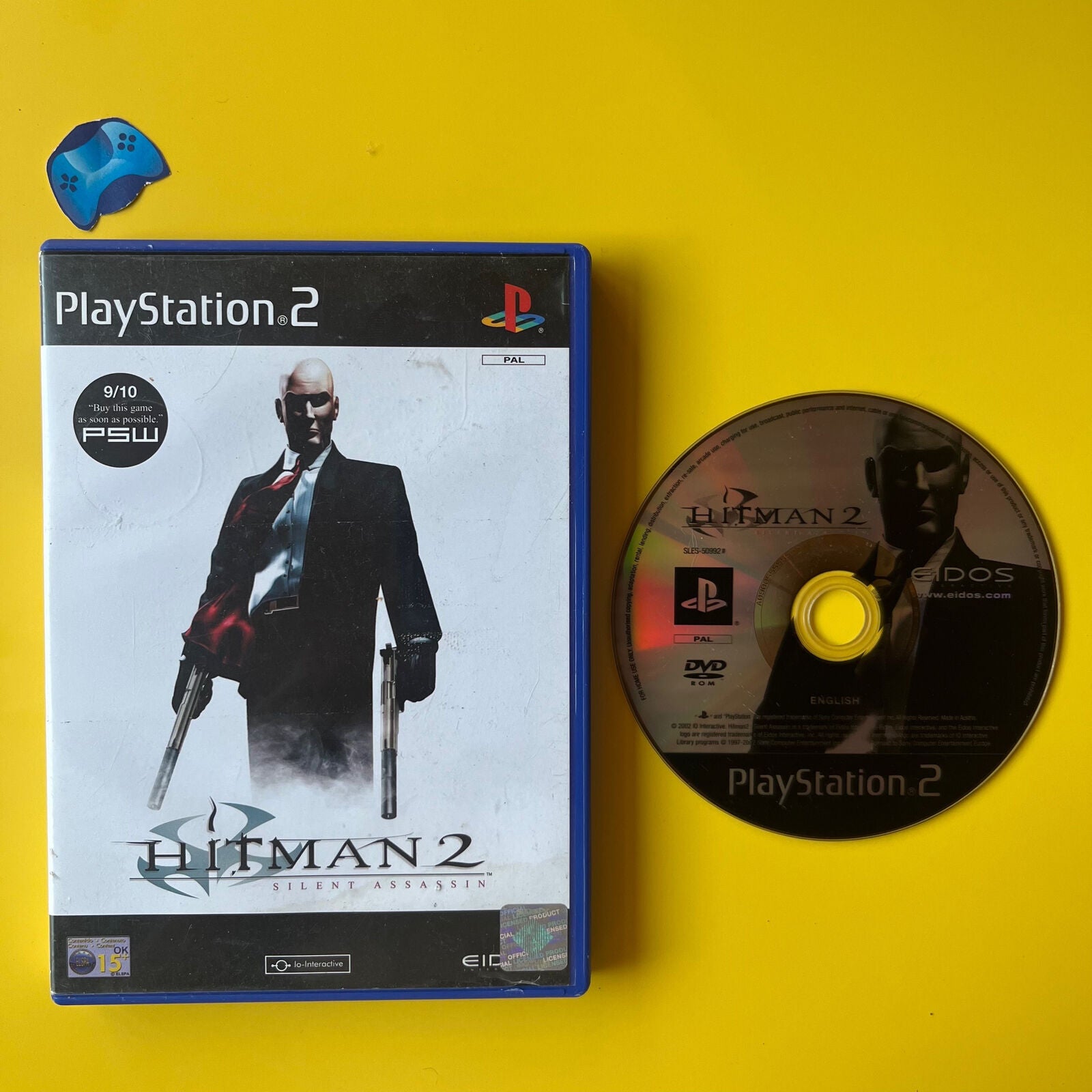 Buy PS2 - Hitman 2 - Silent Assassin Online in Australia | PS2 - Hitman ...