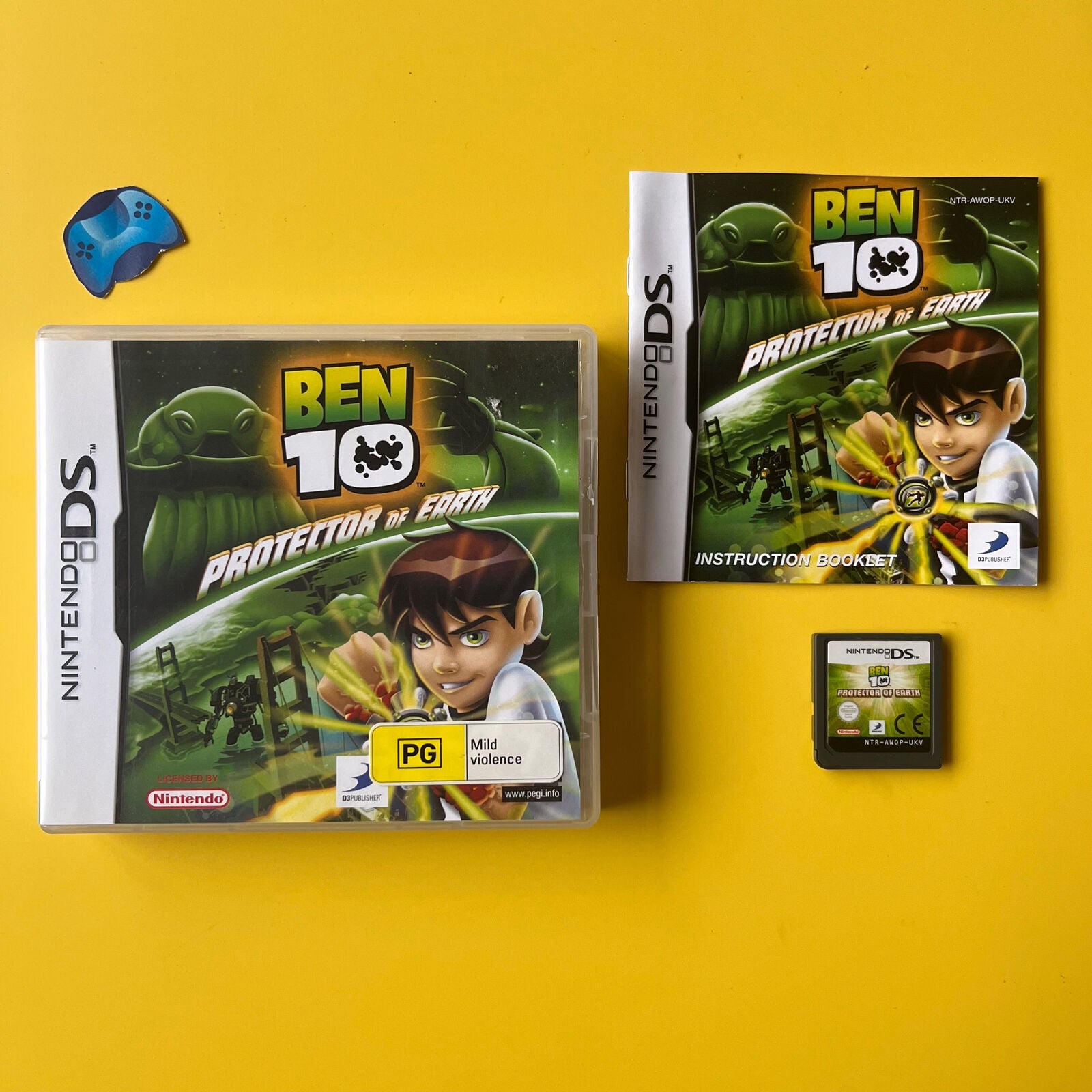 Buy DS - Ben 10 Protector of Earth Online in Australia | DS - Ben 10 ...