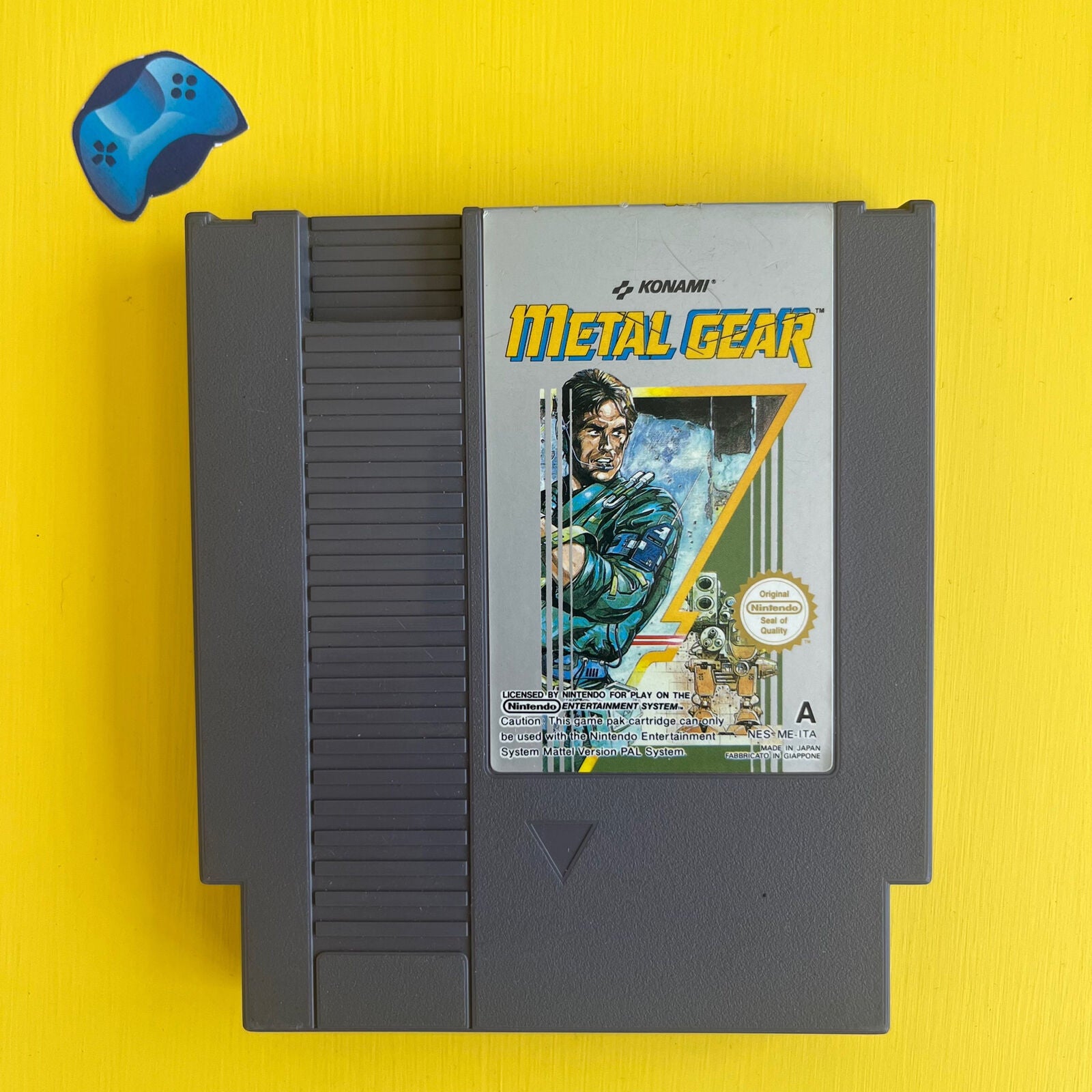 Metal Gear Nes Cartridge