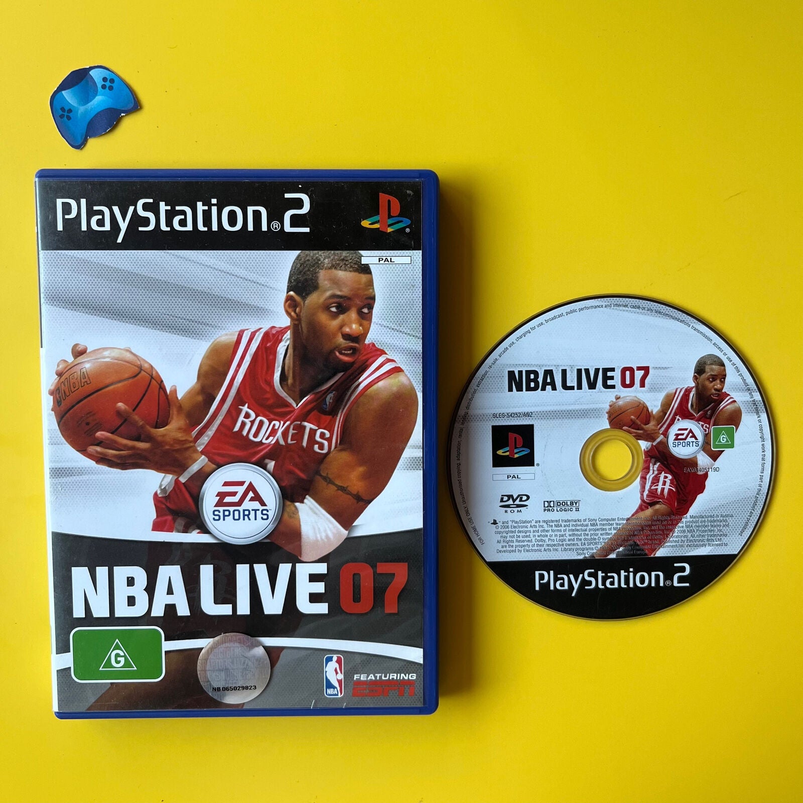 Buy PS2 - NBA Live 07 Online in Australia | PS2 - NBA Live 07 for Sale