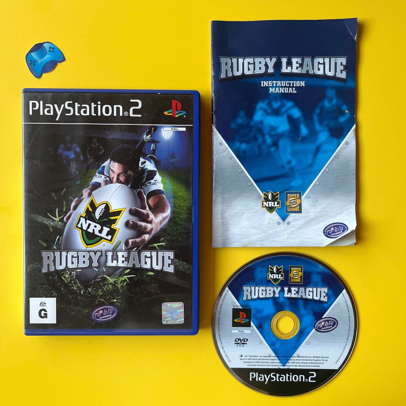 Buy PS2 - NRL Rugby League Online in Australia | PS2 - NRL Rugby League ...