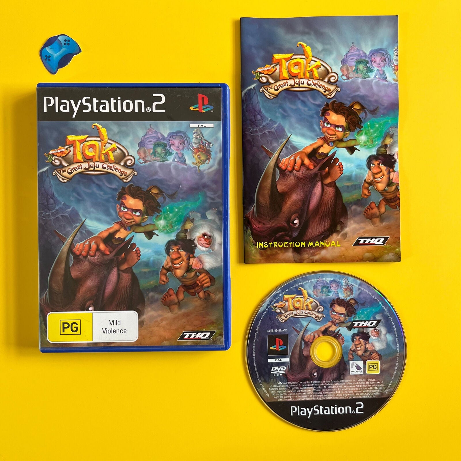 Buy PS2 - Tak - The Great Juju Challenge Online in Australia | PS2 ...